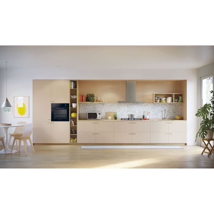 Four encastrable nettoyage manuel - convection naturelle CANDY FIDC ...