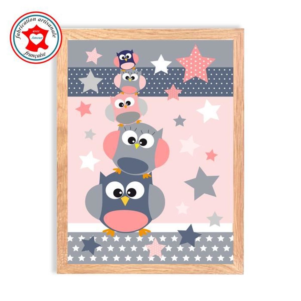 Tableau enfant, affiche chambre enfant, poster fille, tableau mural ...