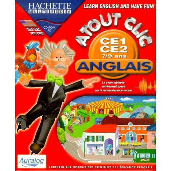 Atout clic anglais ce1 ce2 - Cdiscount
