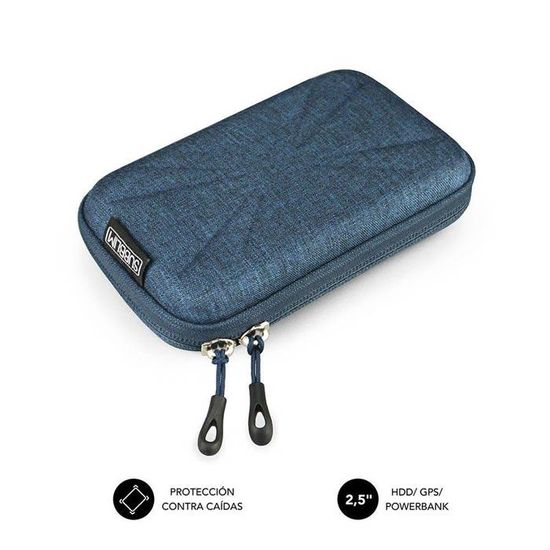 Cache disque dur HDD Business Case 2.5" - Bleu - Cdiscount Bricolage