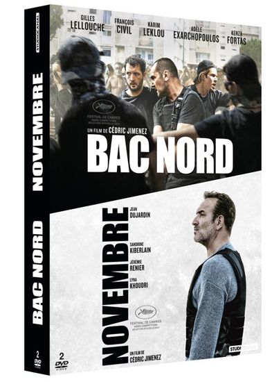 Dvd film Studio canal Novembre / Bac Nord DVD - Cdiscount DVD