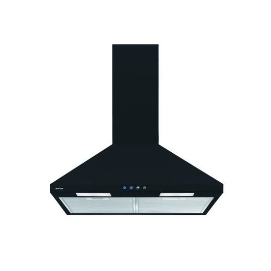 Hotte aspirante. AIRLUX AHP670BK - Cdiscount Electroménager