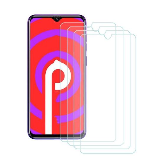 DG 4 Pack Verre Trempé pour Vernee M7 (6,1"), HD Vitre Protection Film ...