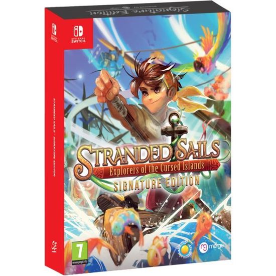Jeu vidéo - Stranded Sails - Signature Edition - Aventure - Nintendo ...