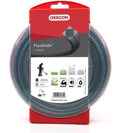 Fil de coupe strié FlexiBlade, 2,65mm, rouleau de 47m [Z54] - Cdiscount ...