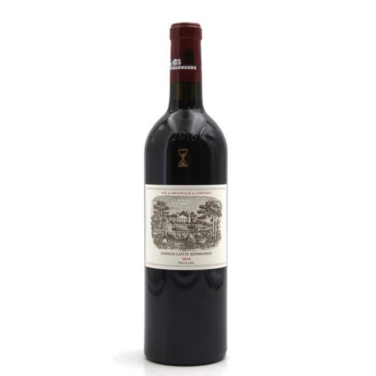 Château Lafite Rothschild 2016 - 75cl AOC Pauillac - La cave Cdiscount