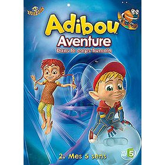 DVD Adibou, vol.2 : mes 5 sens - Cdiscount DVD