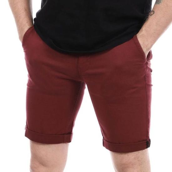 Short Prune Homme RMS26 Chino Red - Cdiscount Prêt-à-Porter