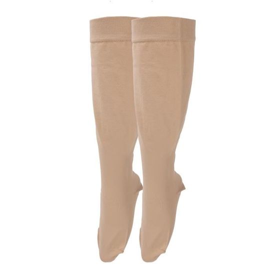 Bas de compression pour varices Zerodis - Grande taille - Bout fermé ...