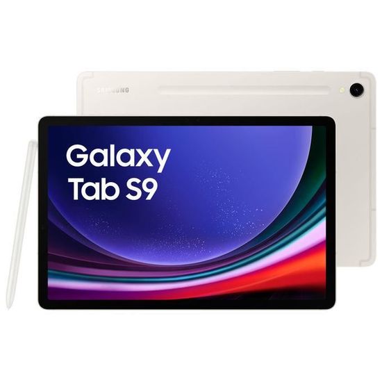 Samsung Galaxy Tab S9 SM-X716B 5G 128 Go 27,9 cm (11") Qualcomm ...