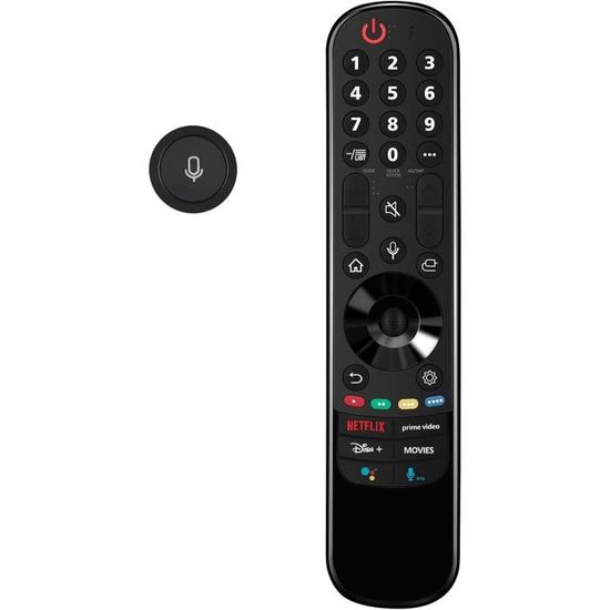 Mr21Ga Télécommande Vocale Rechange Pour Lg Tv 55Up7100Zuf 55Up7560Aud ...