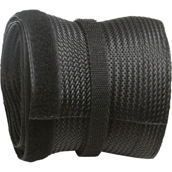 Cache Câble Tv Passe Z9135B-10 Cable Goulotte Electrique Attache Cable ...