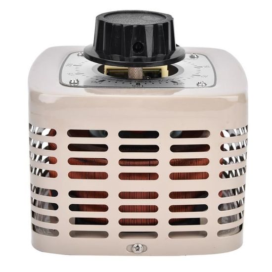 Régulateur de tension - YOSOO - TDGC21KVA - 220V - 4A - Utilisation intérieure - Cdiscount Bricolage