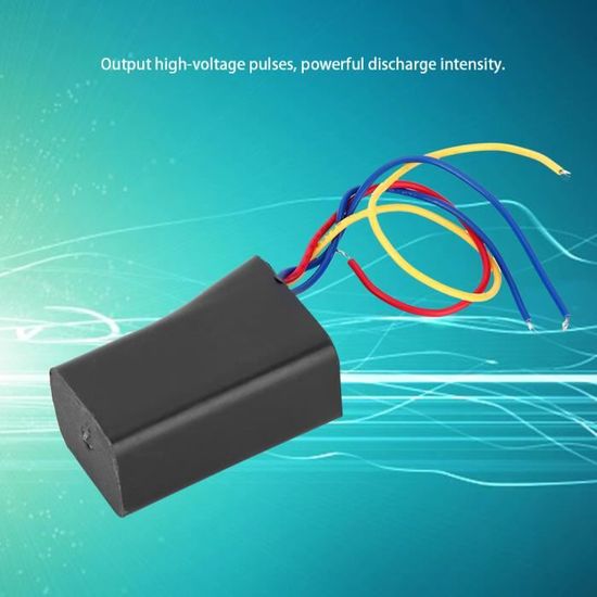 YOSOO Générateur haute tension DC3.6-6V 1000KV Générateur de module d'alimentation Boost ...