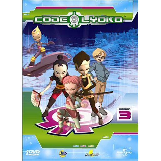 DVD Code Lyoko, Saison 3 - Cdiscount DVD