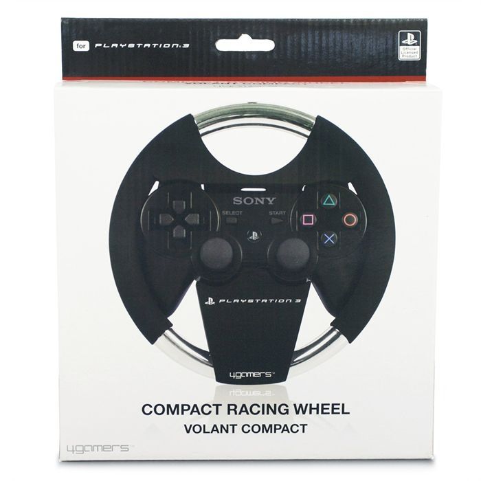 Volant de Course Compact Racing Wheel PS3 - Cdiscount Informatique