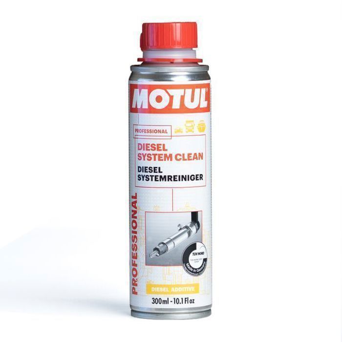 MOTUL DIESEL SYSTEM CLEAN - Nettoyant injecteur et circuit d’injection ...