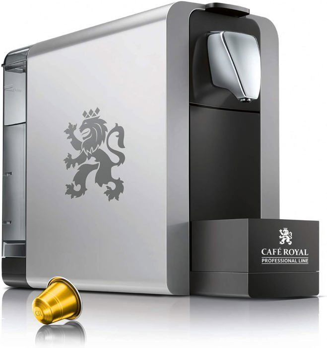 Machine à café Compact Pro 1L - Compatible Uniquement avec les capsules Café Royal Pro - 48 ...