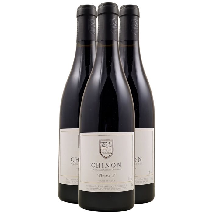 Domaine Philippe Alliet Chinon L'Huisserie 2021 - Vin Rouge du Val de ...