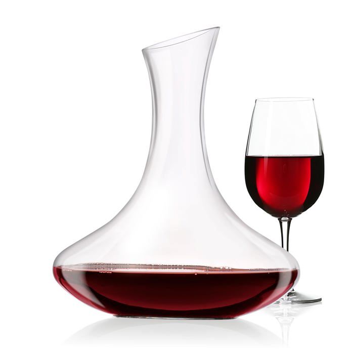 Carafe Vin,Decanteur Aérateur à Vin pour le Vin, Carafe à Vin 1,78 ...