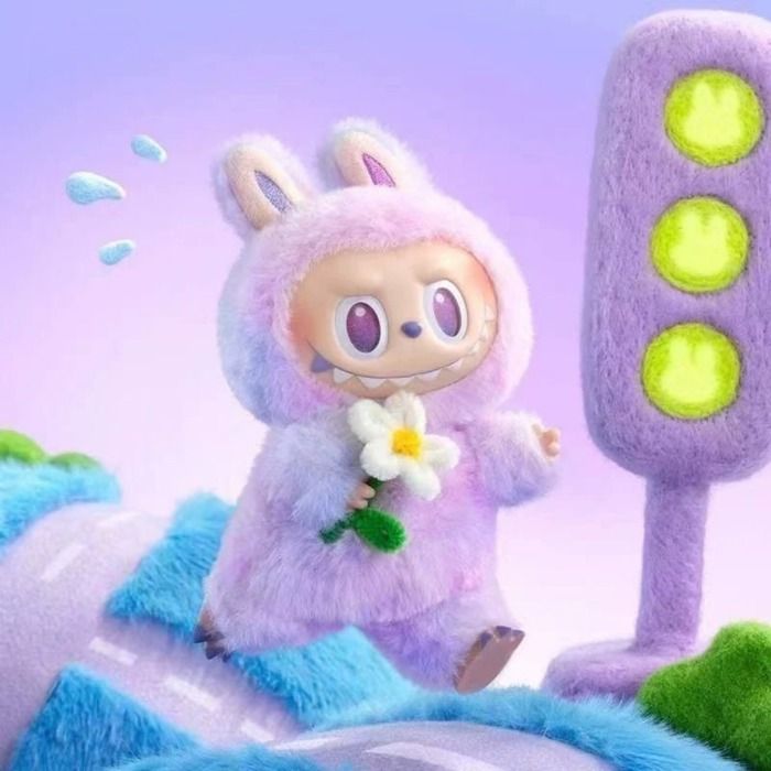 Labubu 3ème génération Monster Series jouet en peluche pour cadeaux -- Violet - Cdiscount Jeux ...