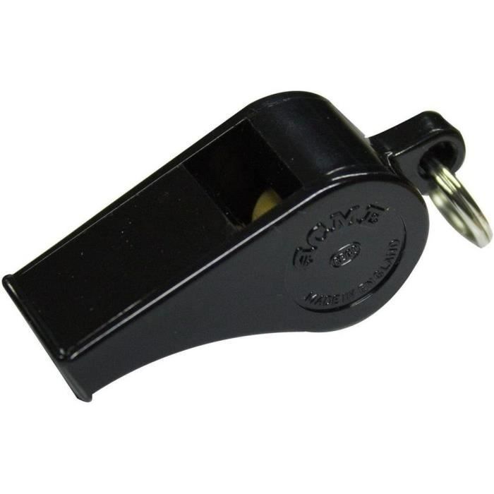 Sifflet de sport - ACME - THUNDE - Noir - Multisport - Adulte - Cdiscount