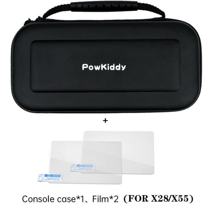 CAS et 2 Films - POWKIDDY-Sac de protection portable, étui, Film ...