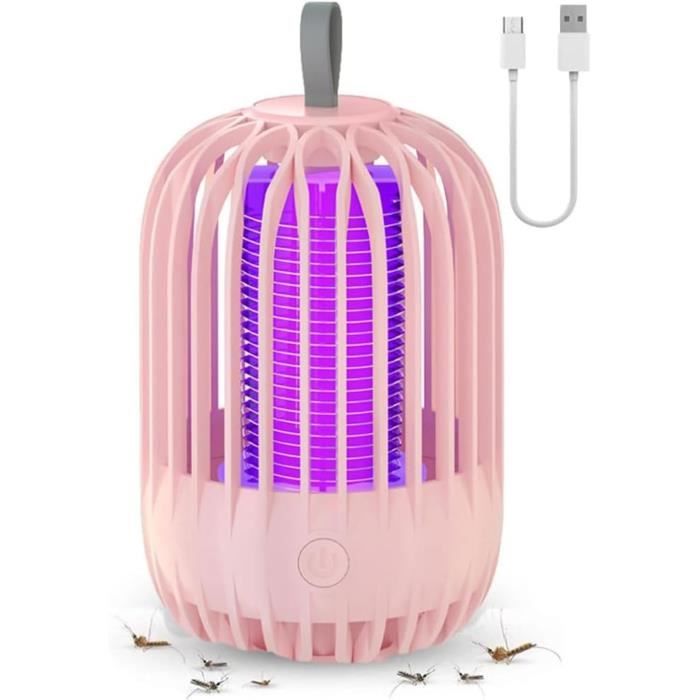 Tue Mouches, Piège À Mouches 2 En 1, Tueur D'Insectes Électrique Pour ...