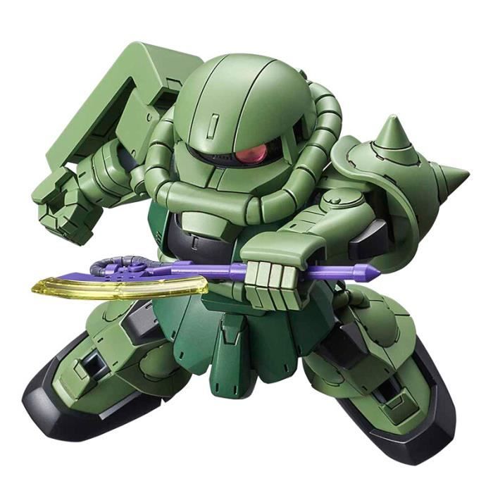 Modèle d'assemblage - Gundam - SDCS BB Fighter Gundam Zaku - Intérieur - Enfant - Mixte ...