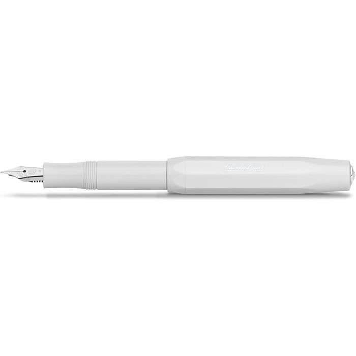 Skyline Sport Stylo Plume Blanc I Premium Pour Cartouches D'Encre I ...