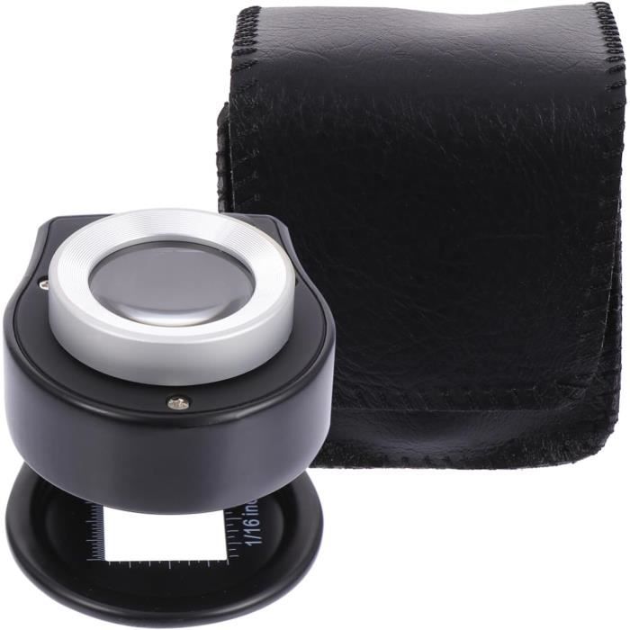 Loupe Loupe De Poche Portable Lampe De Bureau Led Lampe De Bureau Led Lampe De Table Debout ...