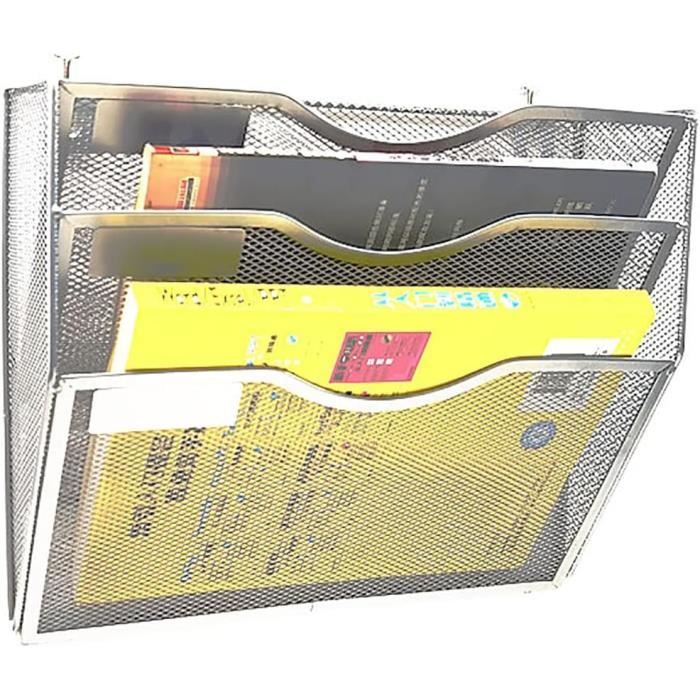 3 Niveaux A4 En Maille Dans Le Plateau, Porte-Fichiers Mural, Porte ...