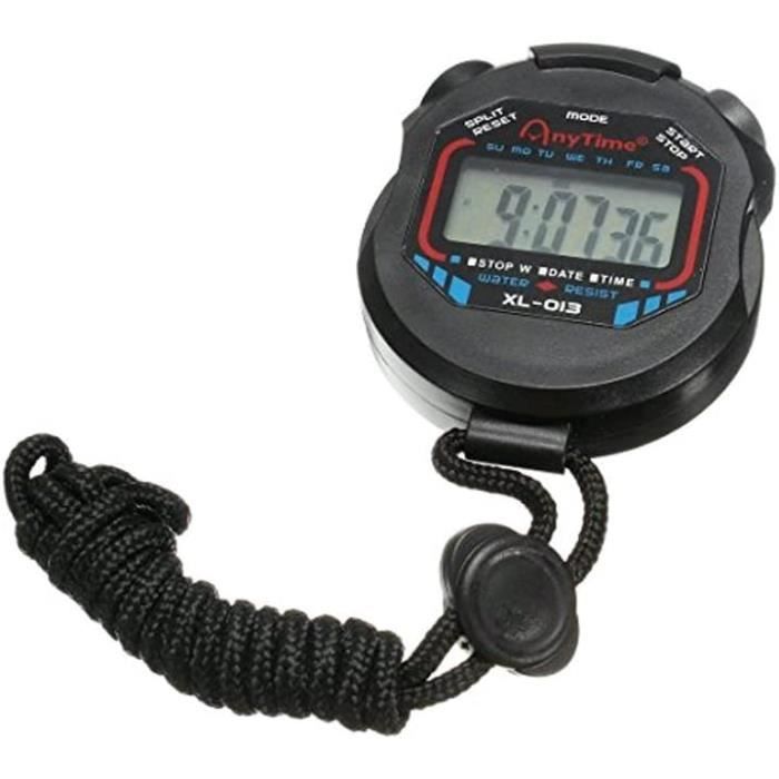 LI-Newin Star Minuteur, chronomètre, sport, chronographe électronique ...