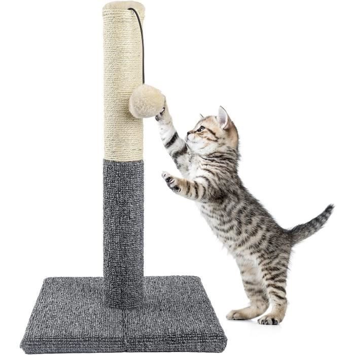 Awefrank griffoir Chat52cm Poteau Griffoir ChatColonne en sisal Naturel ...