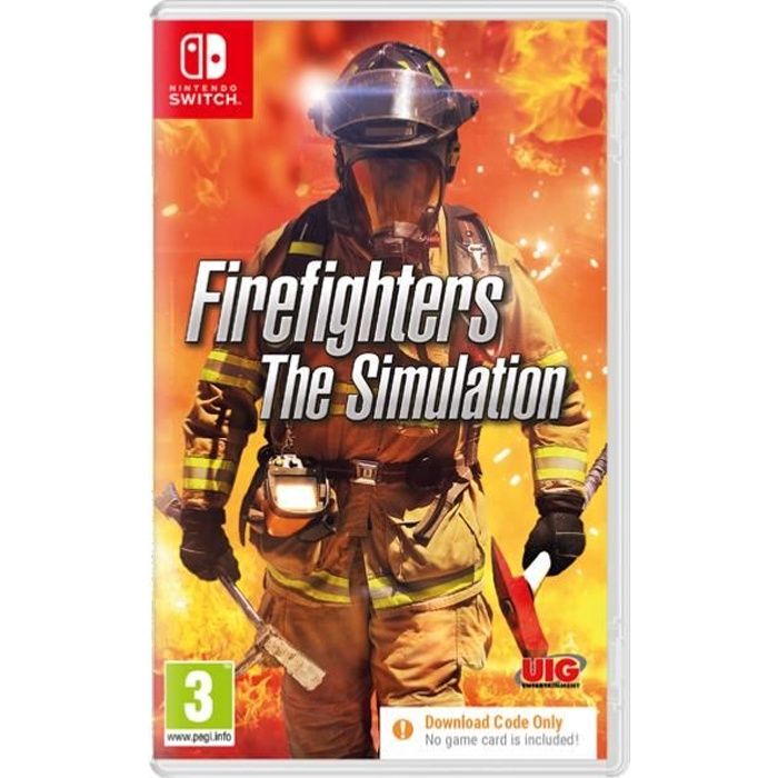 Simulation - NINTENDO SWITCH - Firefighters The Simulation ...