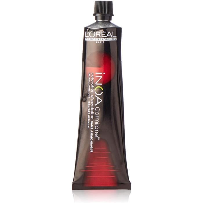 Colorations L'OREAL Inoa Tube C6.66 Blond Foncé Rouge Profond ...