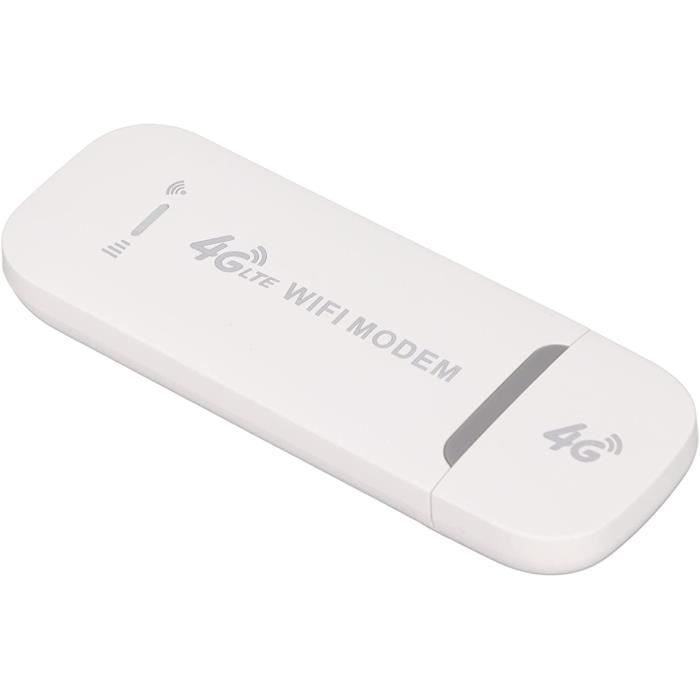 MODEM-ROUTEUR Modem USB 4G LTE, sans Fil Portable,Vitesse et ...