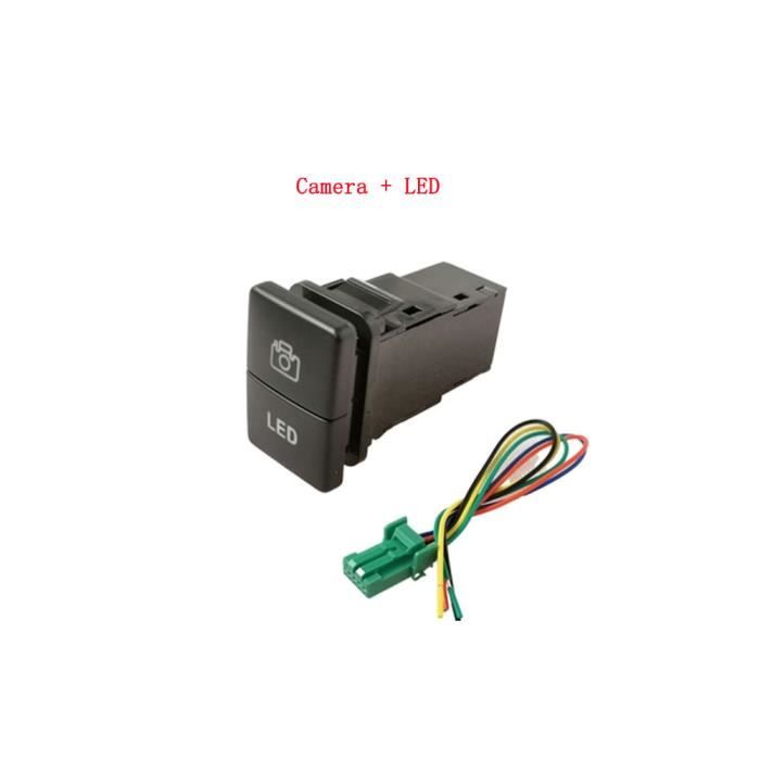 Voyant de la caméra - Interrupteur Led Antibrouillard À Double Clé, 1 ...