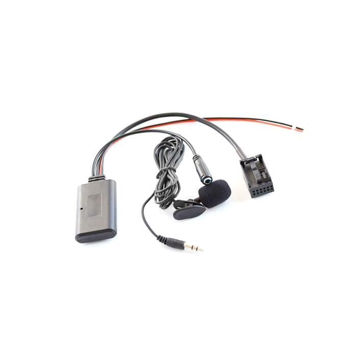 Câble,Adaptateur de ligne auxiliaire Bluetooth pour BMW X3 X5 Z4 E83 ...