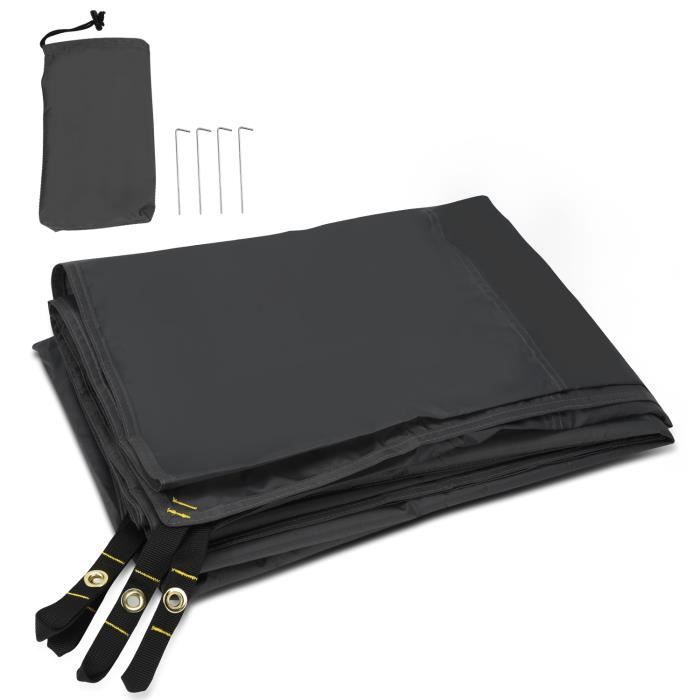 Tapis de tente camping 260x210cmAuvent Bâche de tente Camping Sol ...