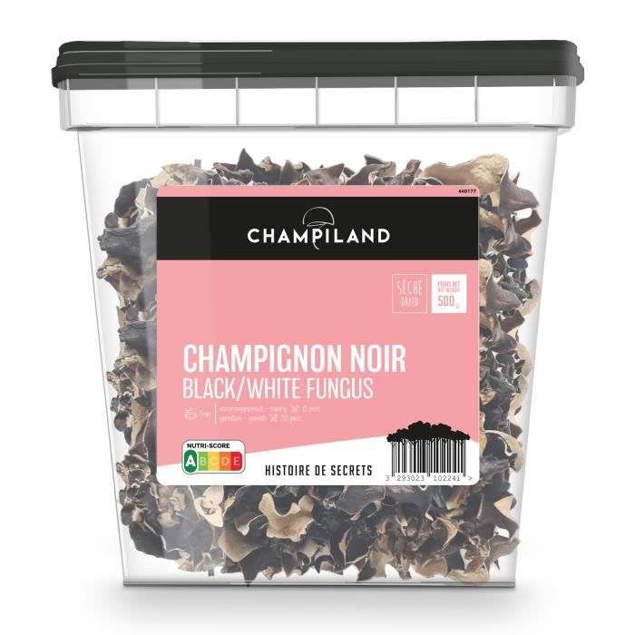 Champignon noir 500g - Cdiscount Au quotidien