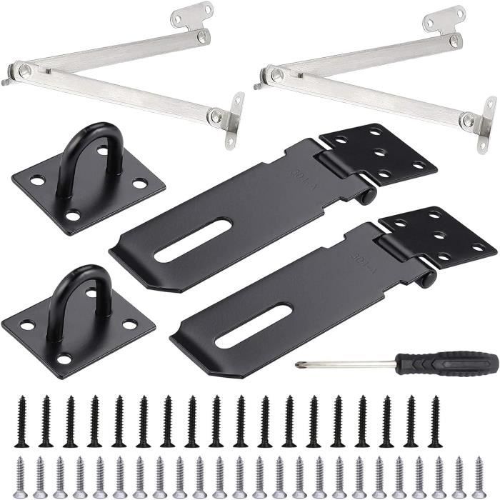 Acier Inoxydable Moraillon Cadenas,Cadenas Fermoir Porte,Moraillon ...