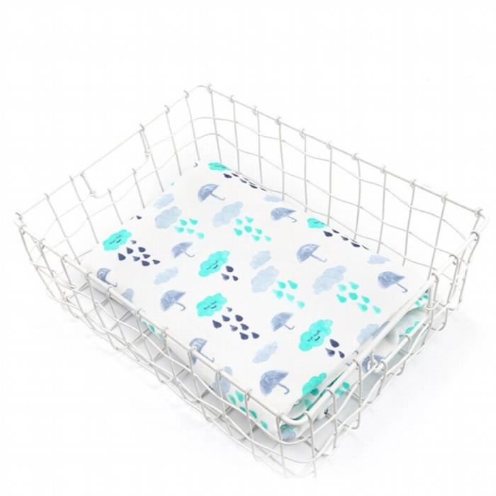 2 couches bébé couverture pour nouveau-nés fibre de bambou coton ...