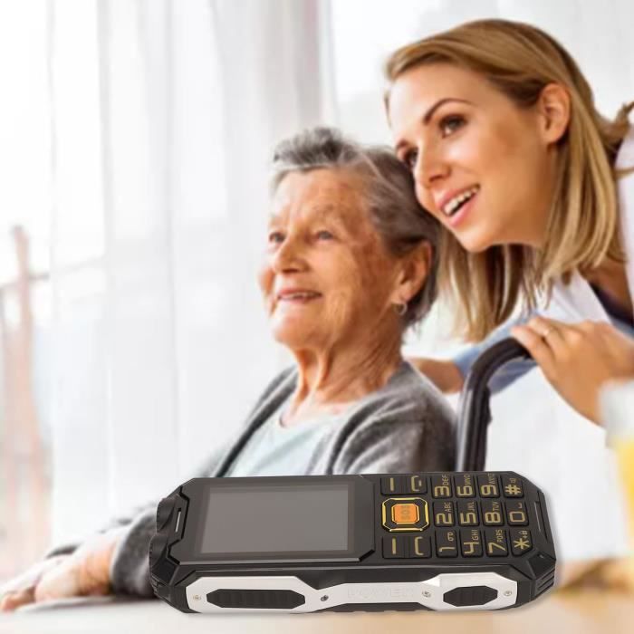 Téléphone Portable Pour Personnes Gées Téléphone Portable Senior 2G 2 ...