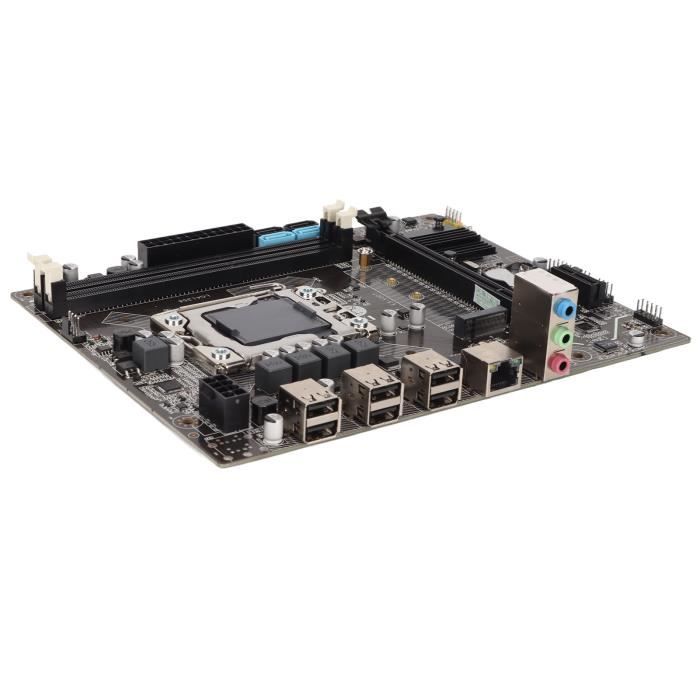 SAL Fdit Carte mère PC Carte Mère Leftwei PC, Carte Mère 6 Curs HM65 ...