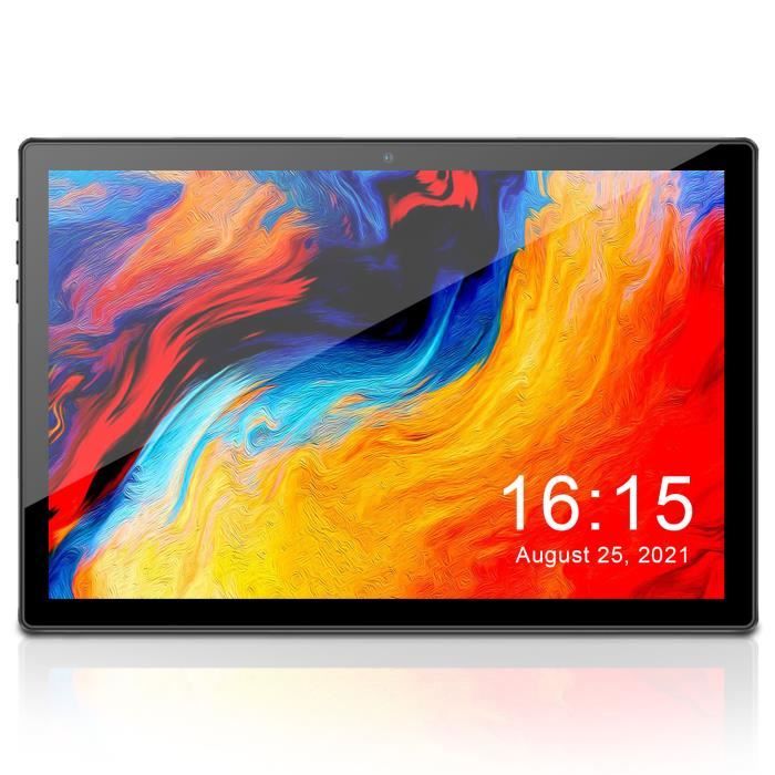 4G LTE Tablette Tactile,10.1Pouces HD, Android 10.0, 6GB+64GB(TF 256GB ...
