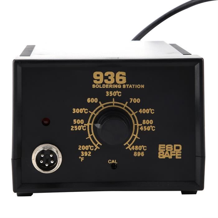 EJ.life Station de soudage électrique réglable Station de soudage ...