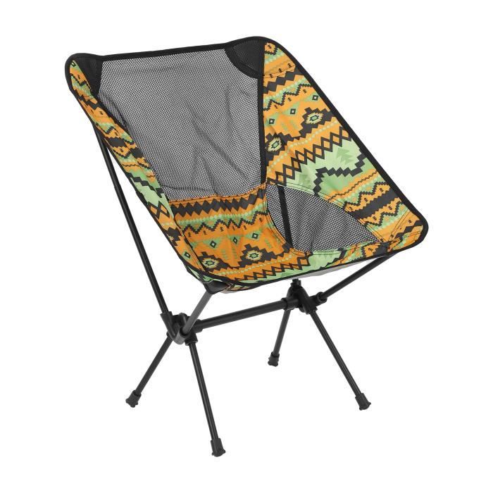 EJ.life Chaise portable amovible ultralégère Chaise portative ...