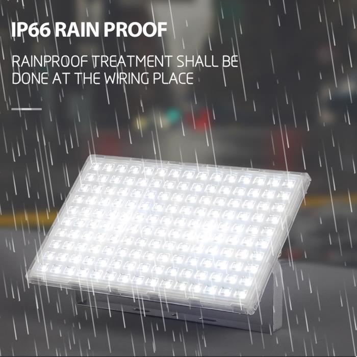 MSA Projecteur À Led 50W Led Projecteur Ip66 Étanche Super Lumineux ...