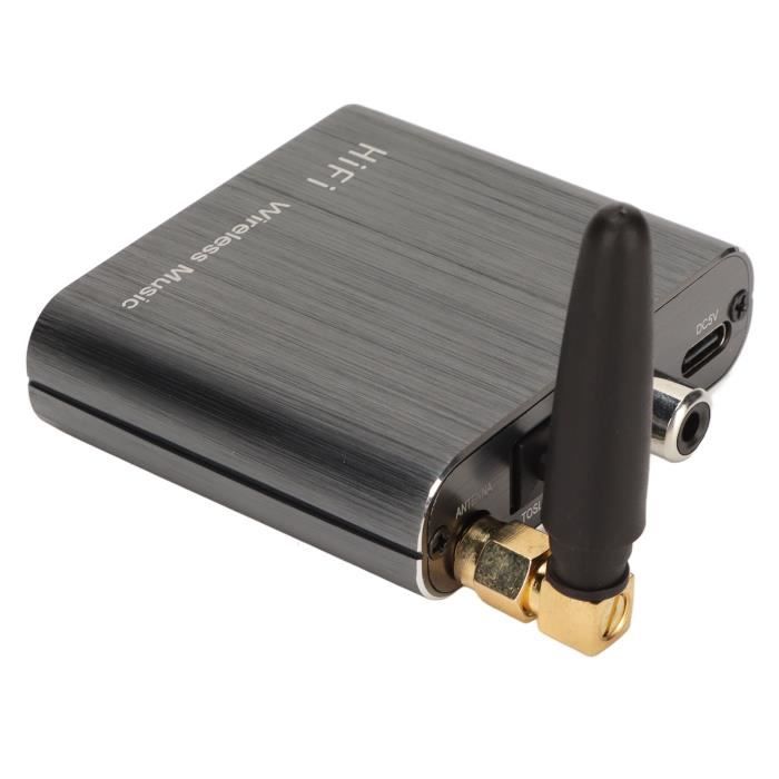 JIM-D300 Récepteur Bluetooth 5.2 sans fil Bluetooth AUX Adaptateur ...